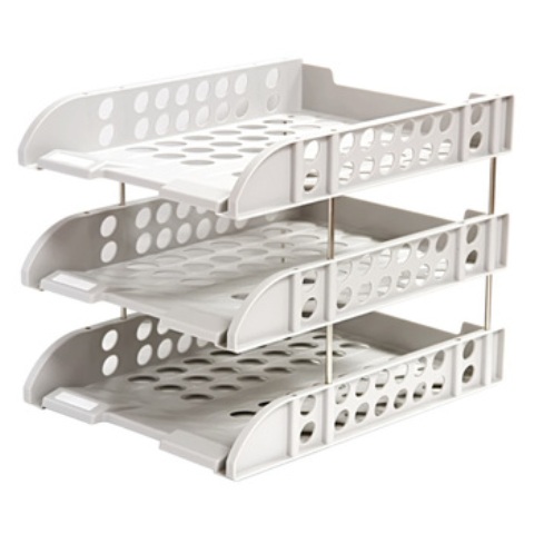 Khay tài liệu 3 tầng nhựa Deli 9209